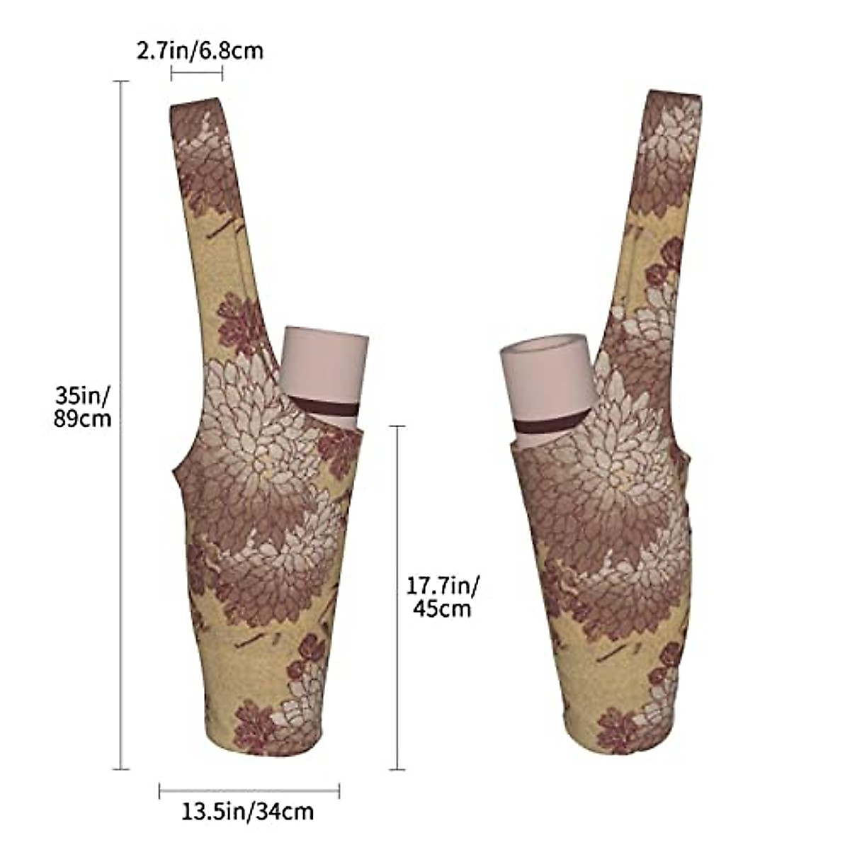 Yoga Mats Bag with Pockets for Thick Mats Yoga Mat Bag Men Large Size Yoga Accessories Yoga Mat Bag for Women