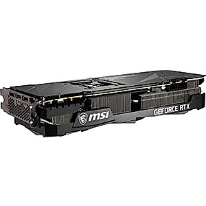 MSI Gaming GeForce RTX 3090 24GB GDRR6X 384-Bit HDMI/DP Nvlink Torx Fan 3 Ampere Architecture OC Graphics Card (VENTUS 3X 24G OC)