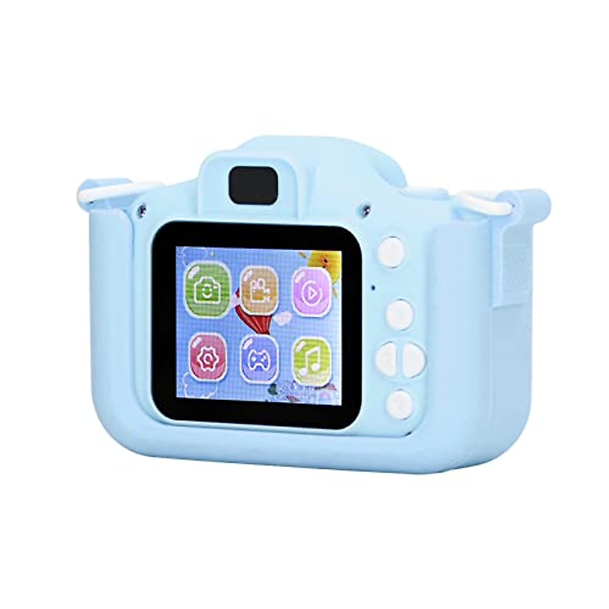 Tgoon Children Camera, Kids Camera 2000W Pixels Auto Focus Quakeproof for Christmas(Blue)