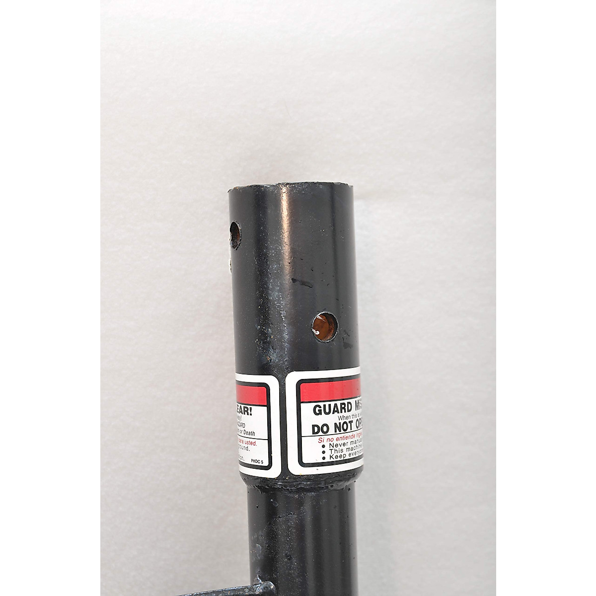 Super-Skin 9" Diameter Reinforced 3-Point Auger Bit for 2" Round Drive Post Hole Diggers-L8