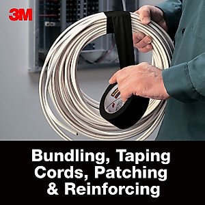 3M 3960-BK Duct Tape, 60 Yards, Black