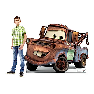 Cardboard People Mater Life Size Cardboard Cutout Standup - Disney Pixar's Cars 3 (2017 Film)