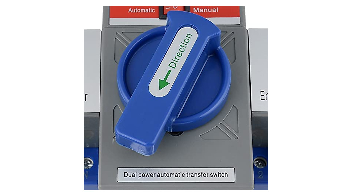 genmine Generator Transfer Switch, Mini Dual Power Automatic Transfer ...