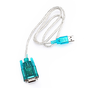 HDE USB to Serial Interface Cable with Serial to RJ45 Console Adapter Cable for Cisco Routers
