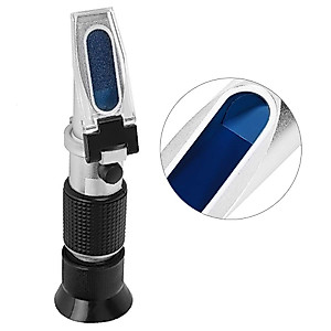 Easy to Use Concentration Meter, High Safety Factor Refractometer, for Liquid Sugar Test Measure Sugar Content Measure Sweetness Refractive Index