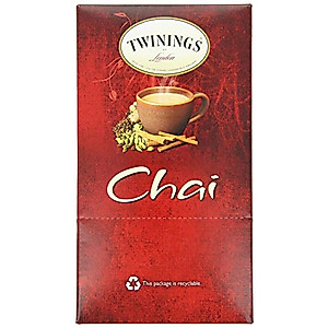 Twinings Chai Tea Keurig K-Cups, 24 Count (Pack of 2)