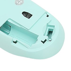 RTLR Gaming Mouse, 1500 DPI, Peacock Pattern Ergonomic Design, Stable and Efficient Wireless Mouse for Laptop Desktop Computer