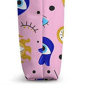 Pattern Evil Eye Charm For Protection Pattern Evil Eye 2024 Tote Bag