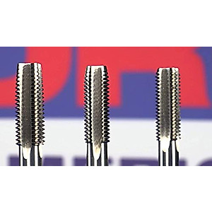 Drill America - T/A54226 6-32 High Speed Steel Tap Set, T/A Series
