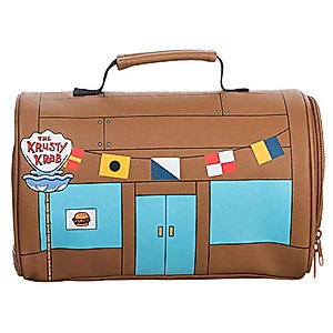 Spongebob Squarepants Cartoon Krusty Krab Lunchbox