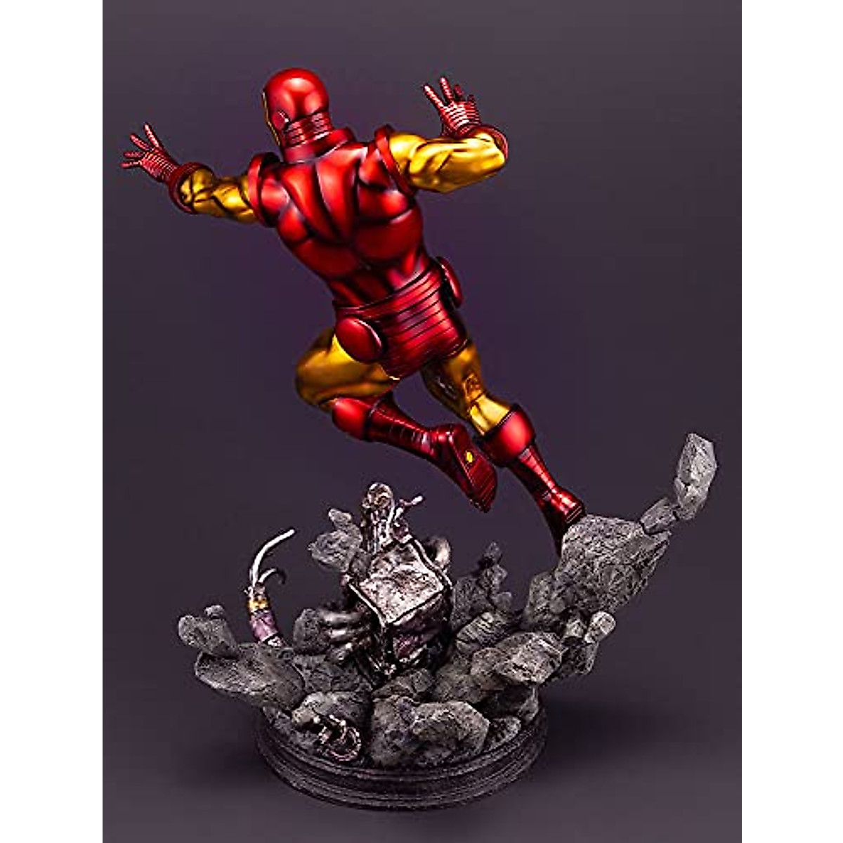 Marvel Universe Avengers Iron Man FIN Art Statue