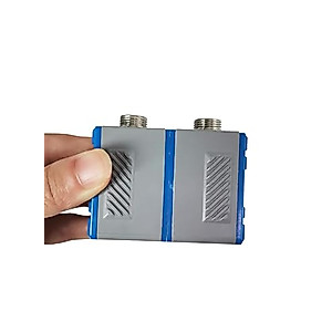 CNYST Ultrasonic Flow Meter Transducer TS-2 Small Sensor for Flowmeter Apply for TUF-2000H/ TUF-2000P/ TUC-2000E for Pipe Diameter DN25~100mm Small Transducer Temperature -30~90°C
