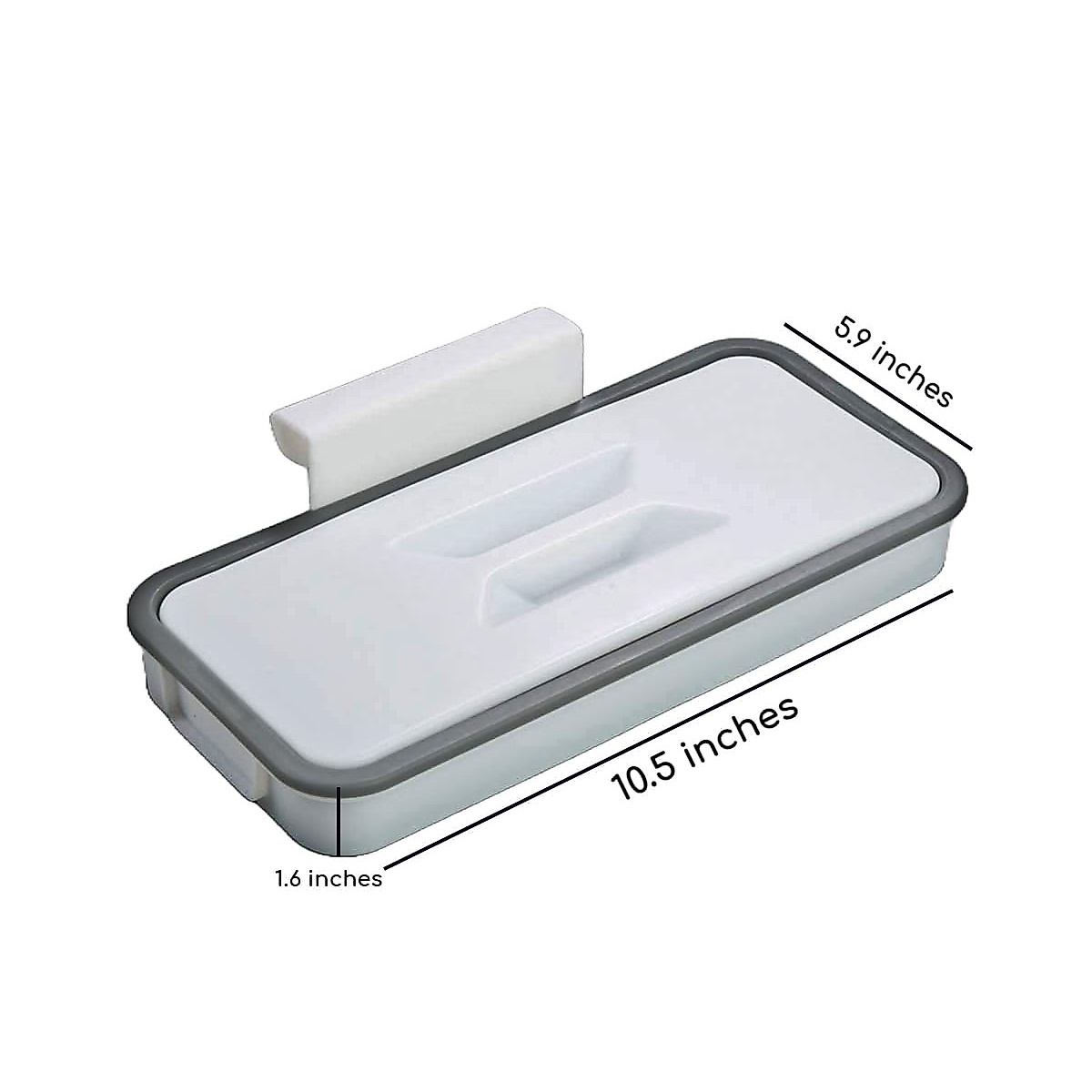 Garbage Bag Holder Kitchen Cupboard Hanging Garbage Bag Trash Can Waste Garbage Bin Rack Holder Kitchen Tools Kitchen Supplies Garbage Storage Rack Can with Lid