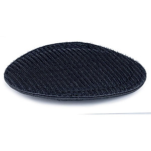 Nanoskin 5-3/4" Hand Strap Applicator for 6" AUTOSCRUB Foam Pad [AS-007], Black