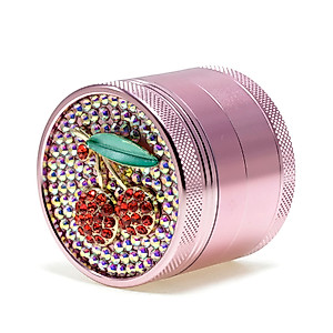 BYANANT 50mm Grinder (Light Pink 2“)