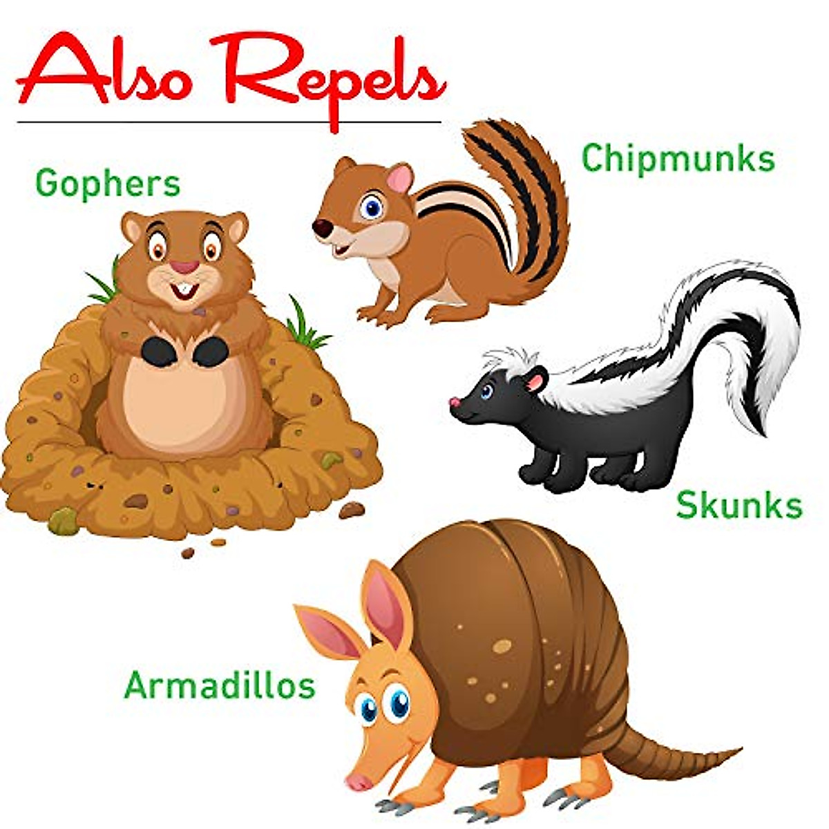 I Must Garden Mole & Vole Repellent: Professional Strength – Twice The Coverage – All Natural Ingredients - Pleasant Scent - 10lb