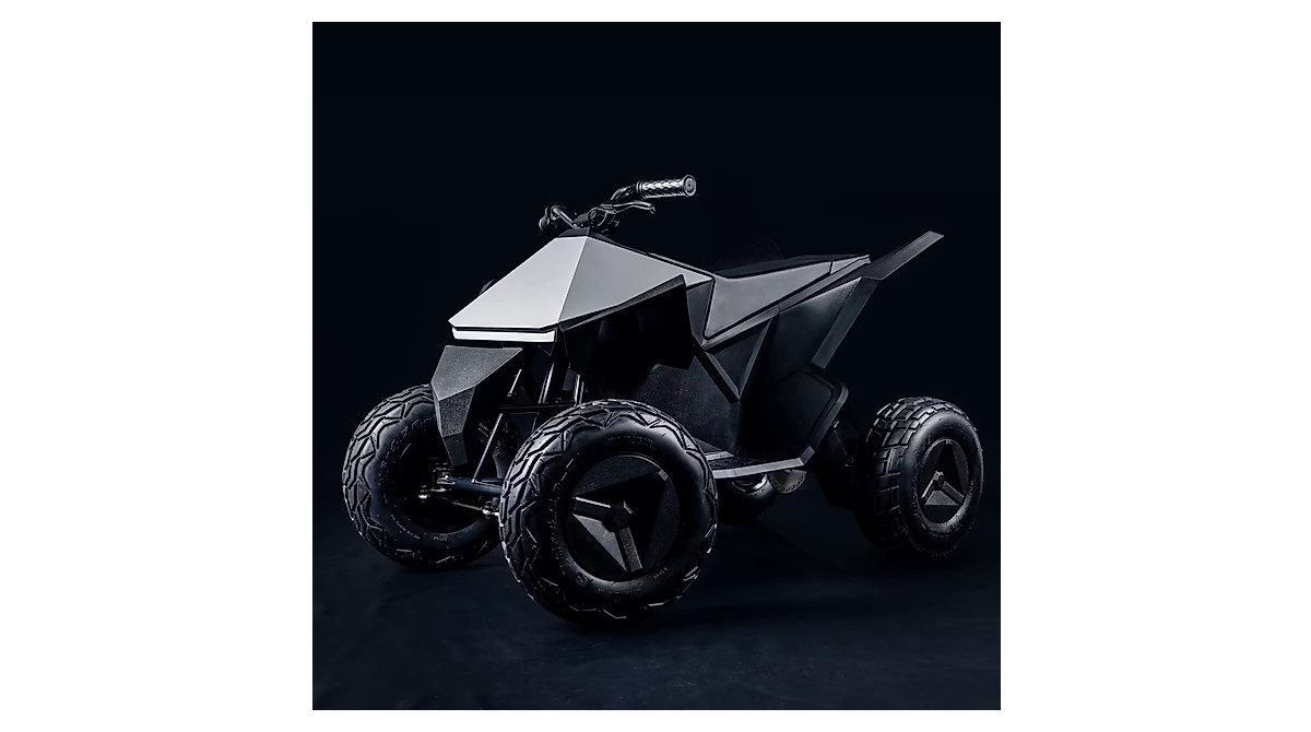 Tesla Cyberquad for Kids - All Electric ATV for Ages 8+