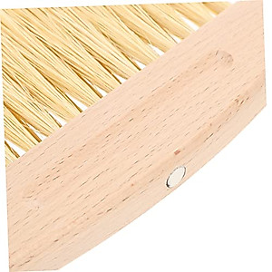 AUTSUPPL 1 Set Small Broom Dustpan Broom Convenient Mini Broom Espresso Portable Drawers Coffee Milkpowder Brush Mini Drawers for Desk Cleaning Supplies Car Clean Dust Pan White Beech