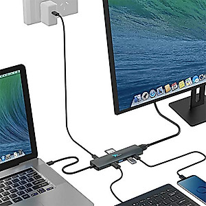 IMD-ULC359 TypeC 3.1 Hub & Reader & HDMI with PD