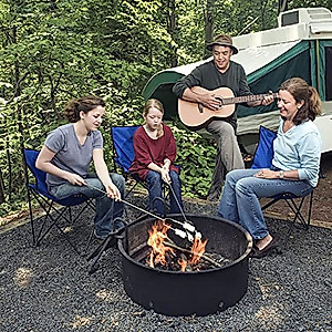 Aoocan Marshmallow Roasting Sticks，(12 Pack) Long 45 Inch Smores Sticks for Fire Pit, Telescoping Rotating Smores Skewers - Hot Dog Roasting Sticks for Campfire, Camping, Bonfire and Grill