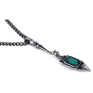 Alchemy Gothic Sucre Vert Absinthe Spoon Pendant w/Necklace [Jewelry] Alchem.