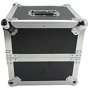 Harmony Audio Cases HCLP80 Flight Road Travel DJ Custom Case Holds 80 LP Vinyl Records