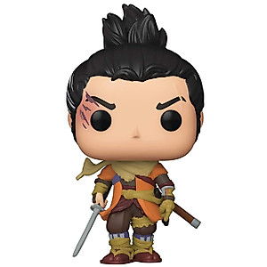 POP Sekiro - Sekiro Funko Pop! Vinyl Figure (Bundled with Compatible Pop Box Protector Case), Multicolored, 3.75 inches