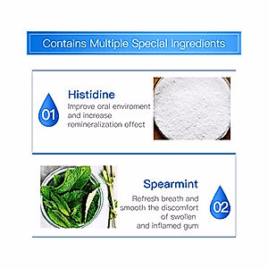 CAREDO Healing Periodontitis Treatment At Home Toothpaste, Periodontal Disease Treatment 3.52oz 2 Tubes, Gingivitis Treatment for Gum Disease, Fluoride Free Toothpaste for Bleeding Gums and LooseTeeth