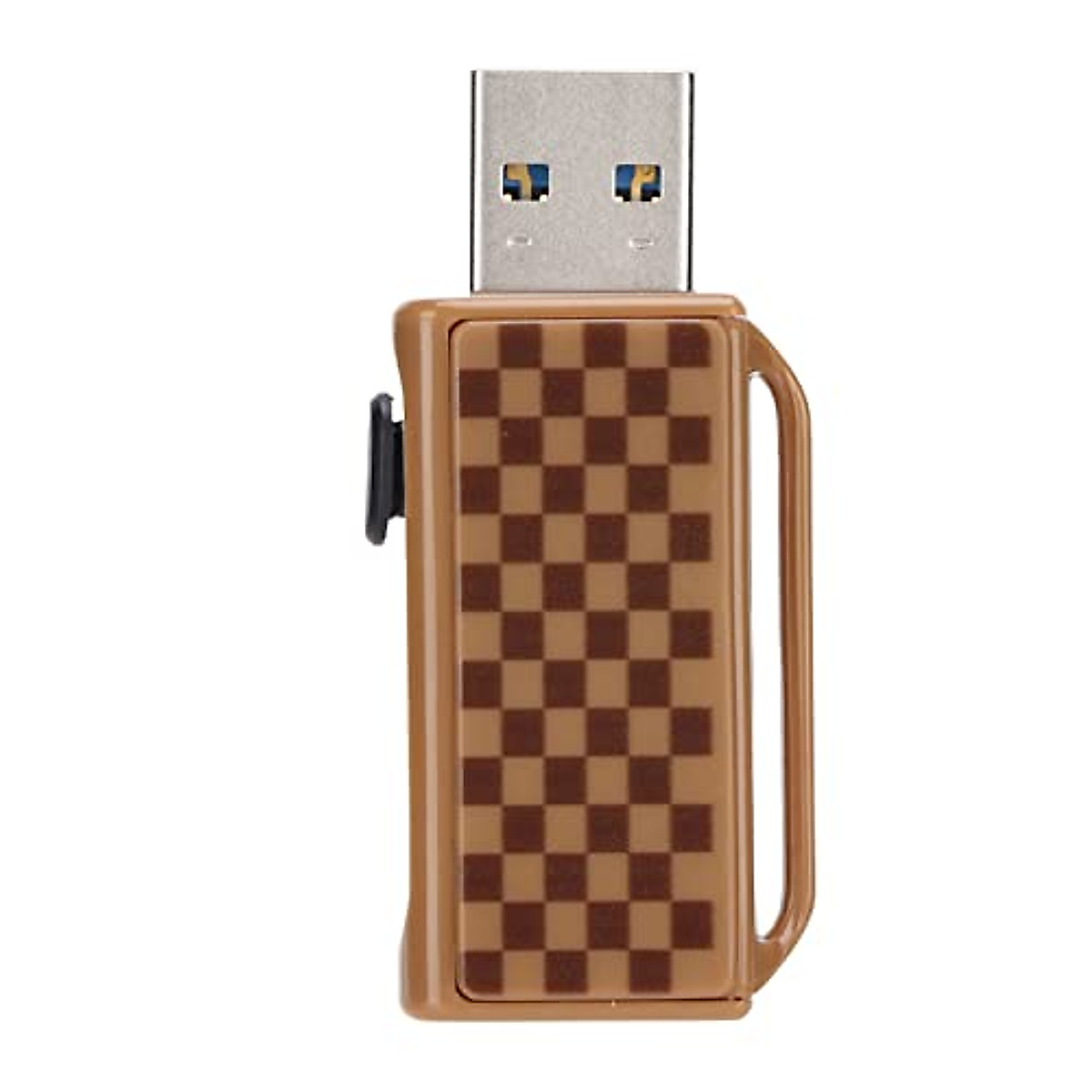 Portable USB3.0 Memory Stick,Push Pull Flash Drive,Supports Hot Swappable,Plug and Play,Anti Vibration,Anti Electromagnetic Interference,for Digital Data Storage,Transmission,Sharing(A)