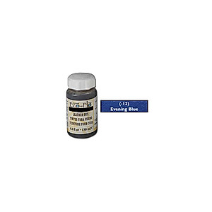 Tandy Leather Eco-Flo Leather Dye 4.4 fl. oz. (132 ml) Evening Blue 2600-12