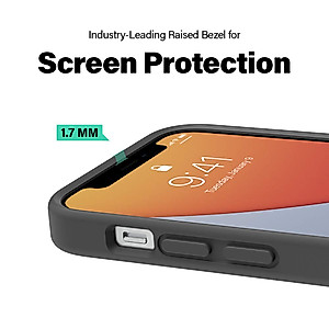 Incipio Organicore Case Compatible with iPhone 12 Mini - Charcoal