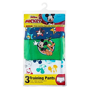 Disney Boys Mickey Mouse Potty Training Pants Multipack 3pk, 18