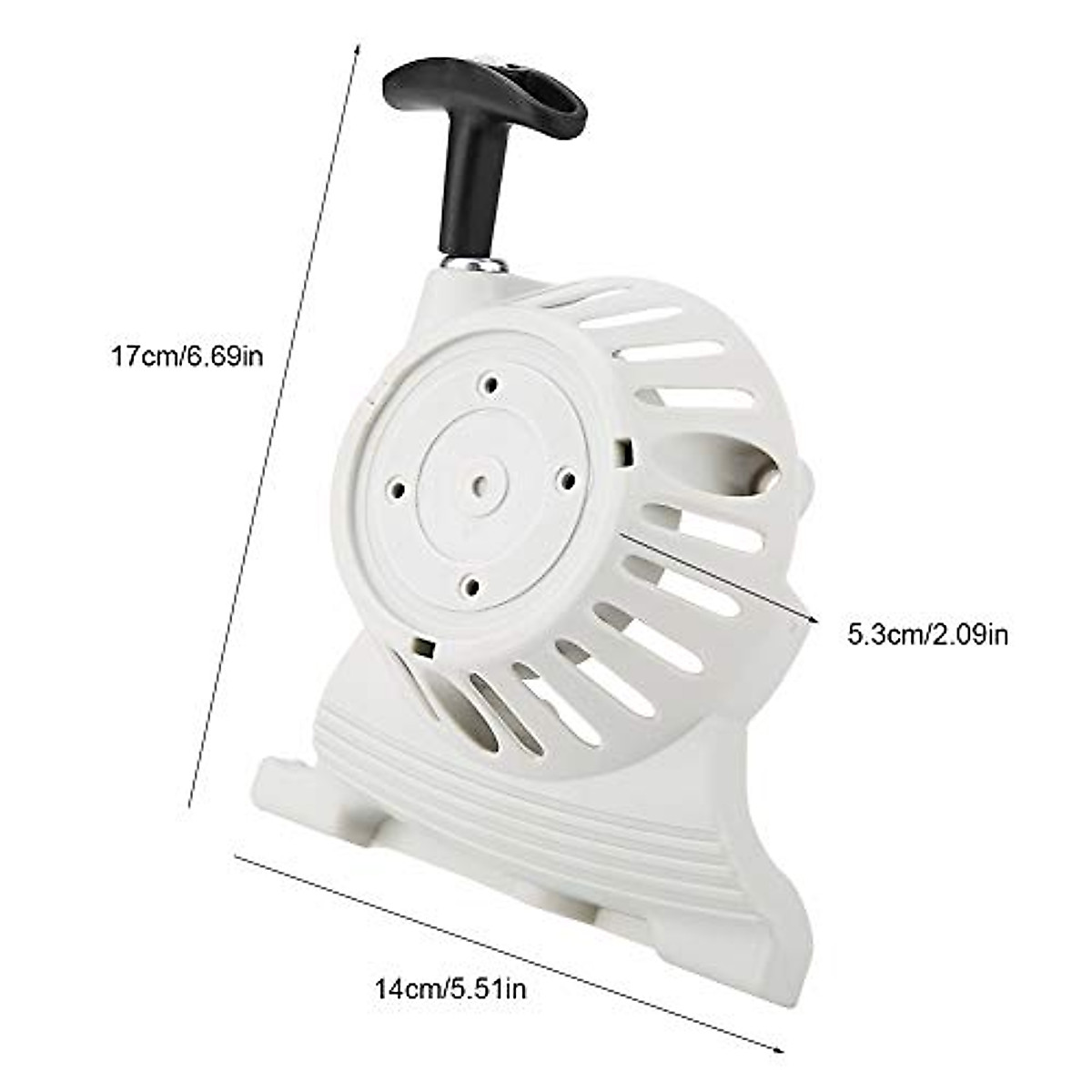 Zerodis Garden Tool Pull Start, Recoil Starter, Brushcutter Accessories Gardening Tools for Garden Brush Cutters