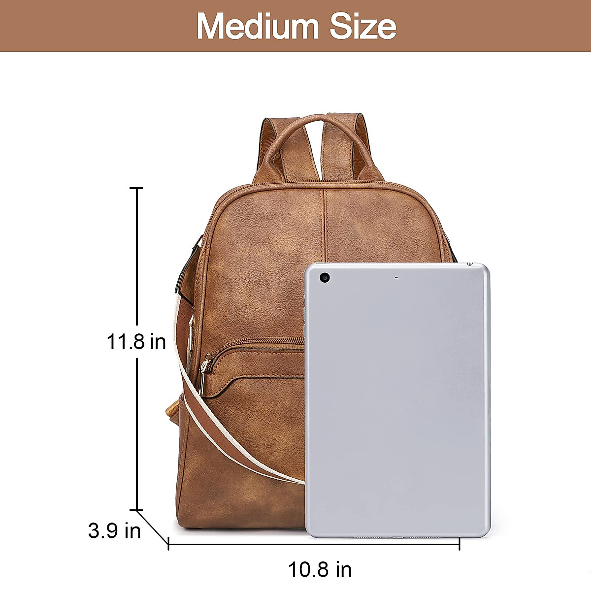 CLUCI Womens Backpack Purse Small Sling Bag for Women