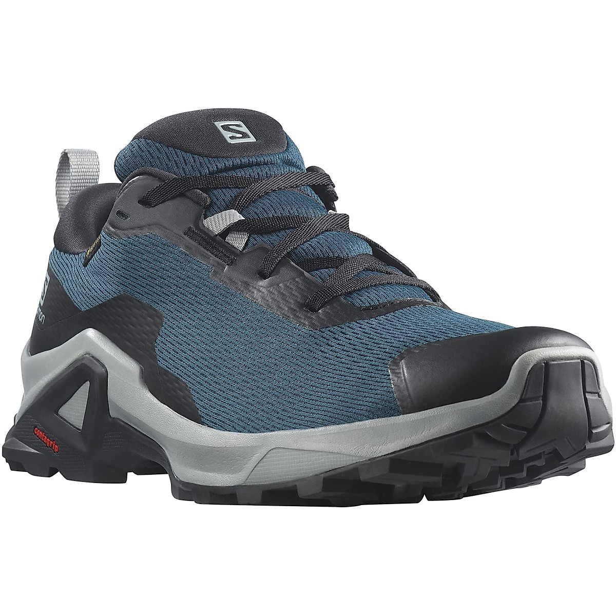 Salomon Men's X Reveal 2 GTX Climbing Shoe, Legion Blue/Black/Quarry, 11