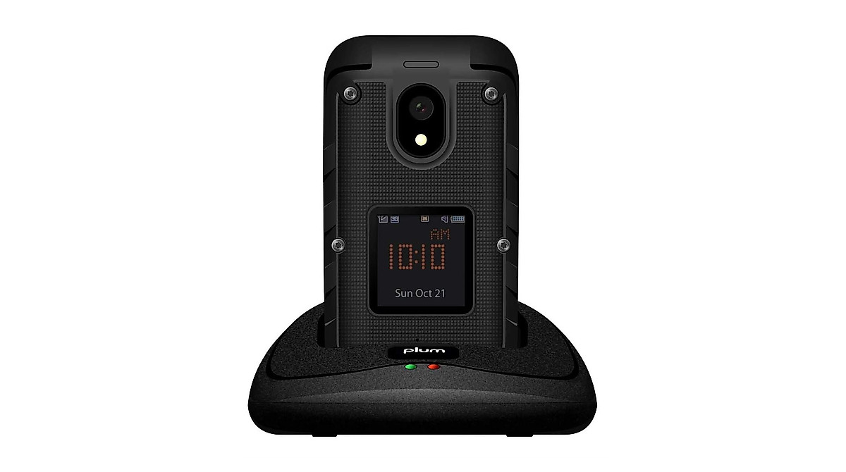 Plum RAM Plus 4G VoLTE Rugged Flip Phone - Unlocked