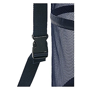 Redmon Shoulder Strap Bongo Bag pop up Hamper, Large, Navy