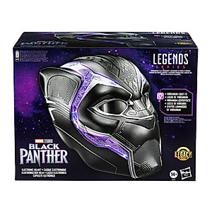 Marvel Black Panther Legends Helmet Prop Replica Standard