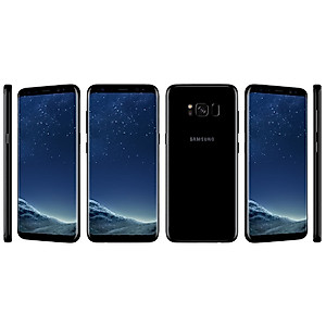 Samsung Galaxy S8 SM-G950F 64GB Factory Unlocked (Midnight Black) Internationa Version No Warranty PRE Orders ONLY