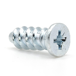 ReplacementScrews Bed Frame & Desk Screws Compatible with IKEA Part 105307 (HEMNES, BRIMNES, Galant) Euro Screws (Pack of 16)