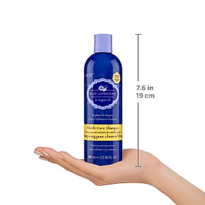 Hask Chamomile & Argan Oil Blonde Care Shampoo, 12 Ounce