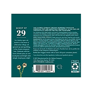 Caldrea Multi-Surface Countertop Spray Cleaner, Made with Vegetable Protein Extract, Juniper Laurel Mint Scent, 16 oz