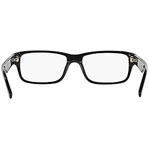 PRADA EYEGLASSES OPTICAL RX VPR 16M 1AB-101 BLACK VPR16M 53/16/140
