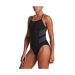 Nike Vex Racerback One Piece Female Black 42
