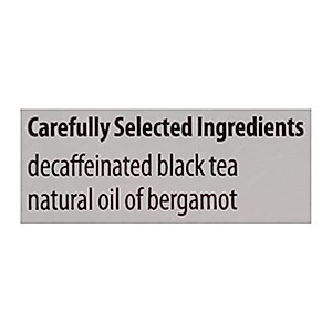 BigelowTea Earl Grey Tea (Decaffeinated), 20 Count(Pack of 1)