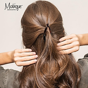 Set of 12 Mini Banana Clips - Brown