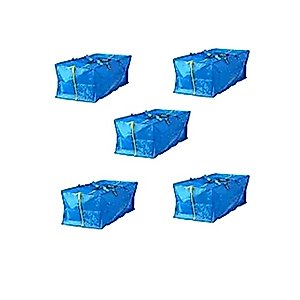 Ikea Frakta Storage Bag - Blue (5)