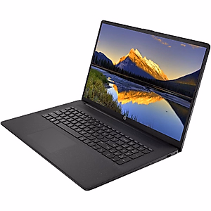 HP 2023 Newest 17 Laptop, 17.3" FHD Display, AMD Ryzen 5 7530U Processor (Beat i7-1165G7), 32GB RAM, 2TB PCIe SSD, Webcam, HDMI, Wi-Fi 6, Bluetooth, Windows 11 Home, Black