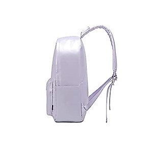 Wadirum Waterproof Cute School Backpack for Girl and Boy Fashion Women Daypack Purple