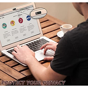 deal4you - Webcam Cover Slide, Ultra Thin Camera Blocker for Laptop, Pc, Computer, Phone, Tablet, Protect Your Privacy (Pack 6)